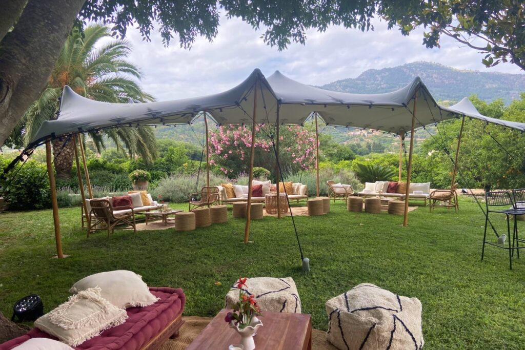 20′ x 40′ ( 6m x 12m ) Waterproof Stretch Tent – ROYAL TENT ...