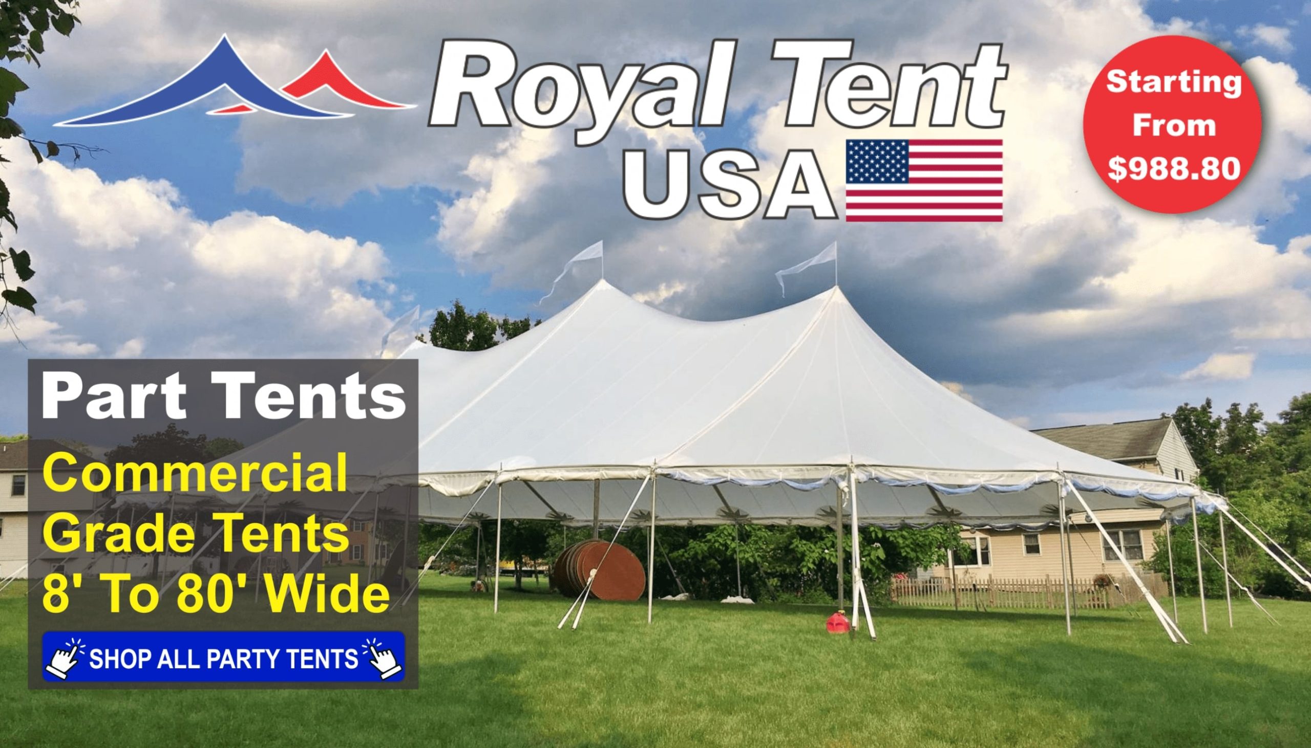 Tent manufacturer in California – ROYAL TENT MANUFACTURERS WORLDWIDE