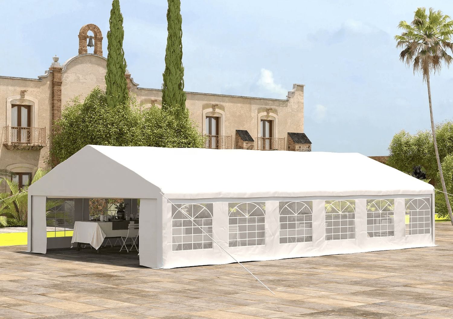15′ x 60′ ( 5m x 18m ) Royal A – Frame Tent – ROYAL TENT MANUFACTURERS ...