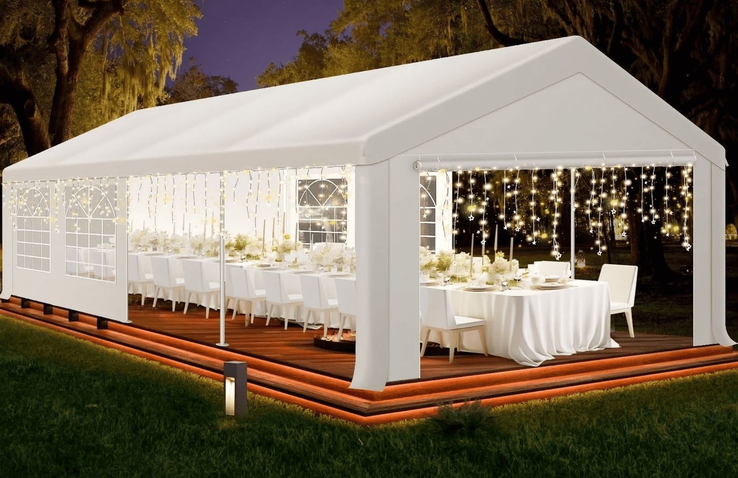 30′ x 60′ ( 9m x 18m ) Royal A – Frame Tent – ROYAL TENT MANUFACTURERS ...