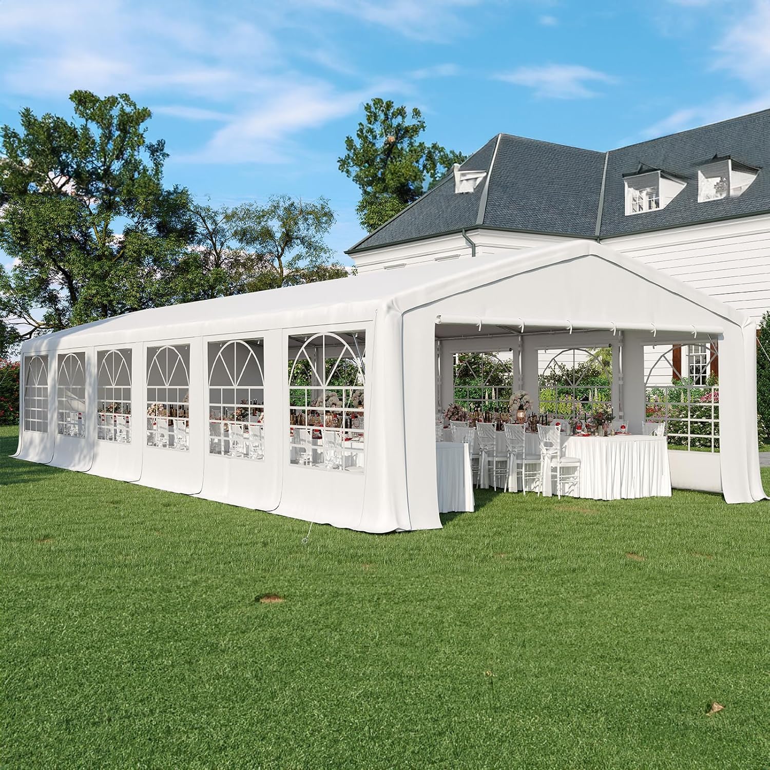 15′ x 20′ ( 4m x 6m ) Royal A – Frame Tent – ROYAL TENT MANUFACTURERS ...