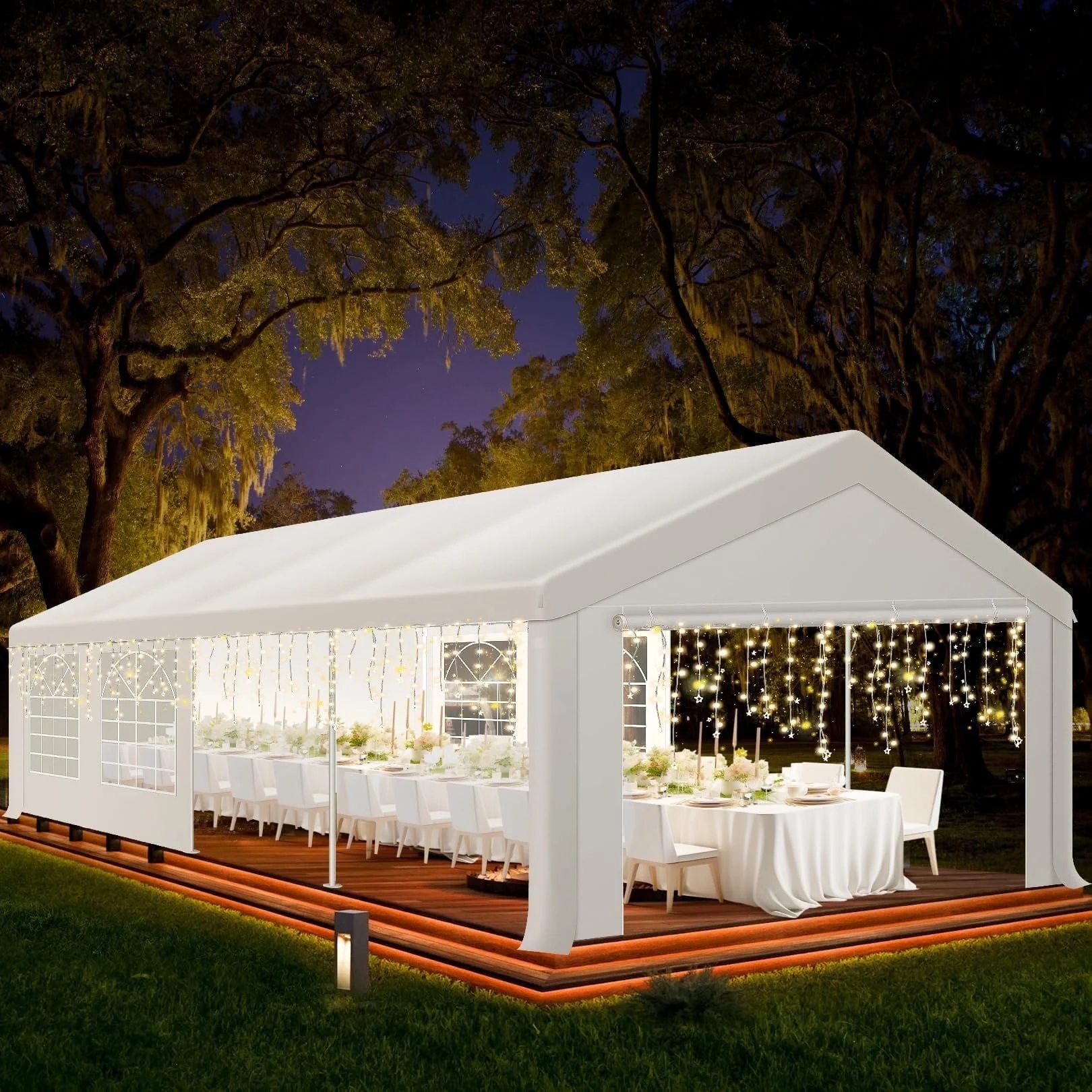 15′ x 20′ ( 4m x 6m ) Royal A – Frame Tent – ROYAL TENT MANUFACTURERS ...
